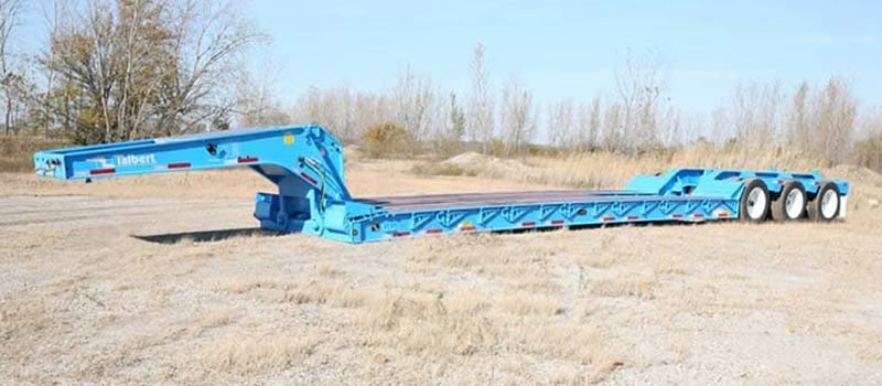 Talbert Heavy Haul Trailers & Crows Truck Center & Memphis, TN & Your ...