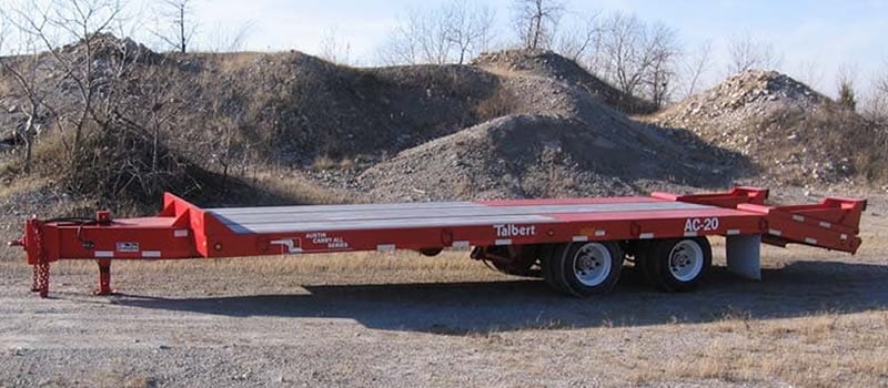 Talbert Tag-a-Long & Tilt Trailers & Crows Truck Center & Memphis, TN ...