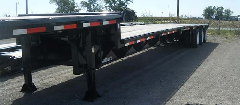 Talbert Double Drop & Oil Field Trailers | Crows Truck Center | Memphis ...