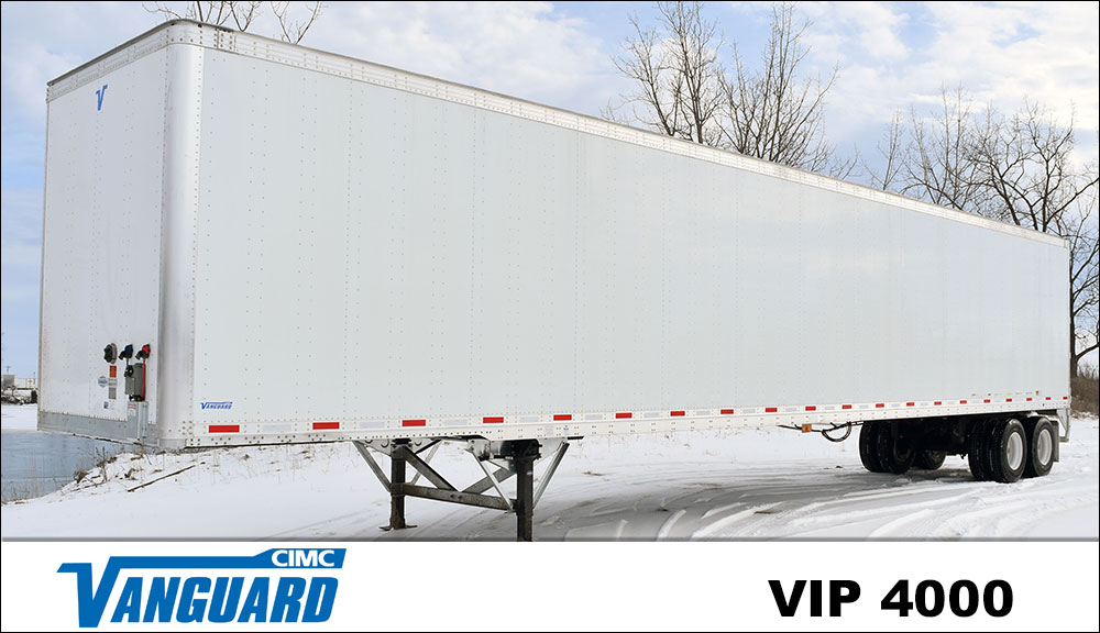 Vanguard Dry Freight Van Trailers & Crows Truck Center & Memphis, TN ...